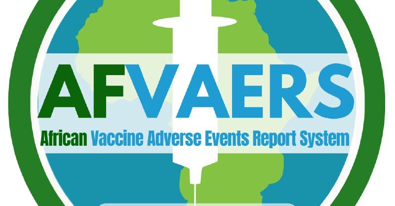 AF VAERS - An Independent Adverse Events Reporting System for Africa ...