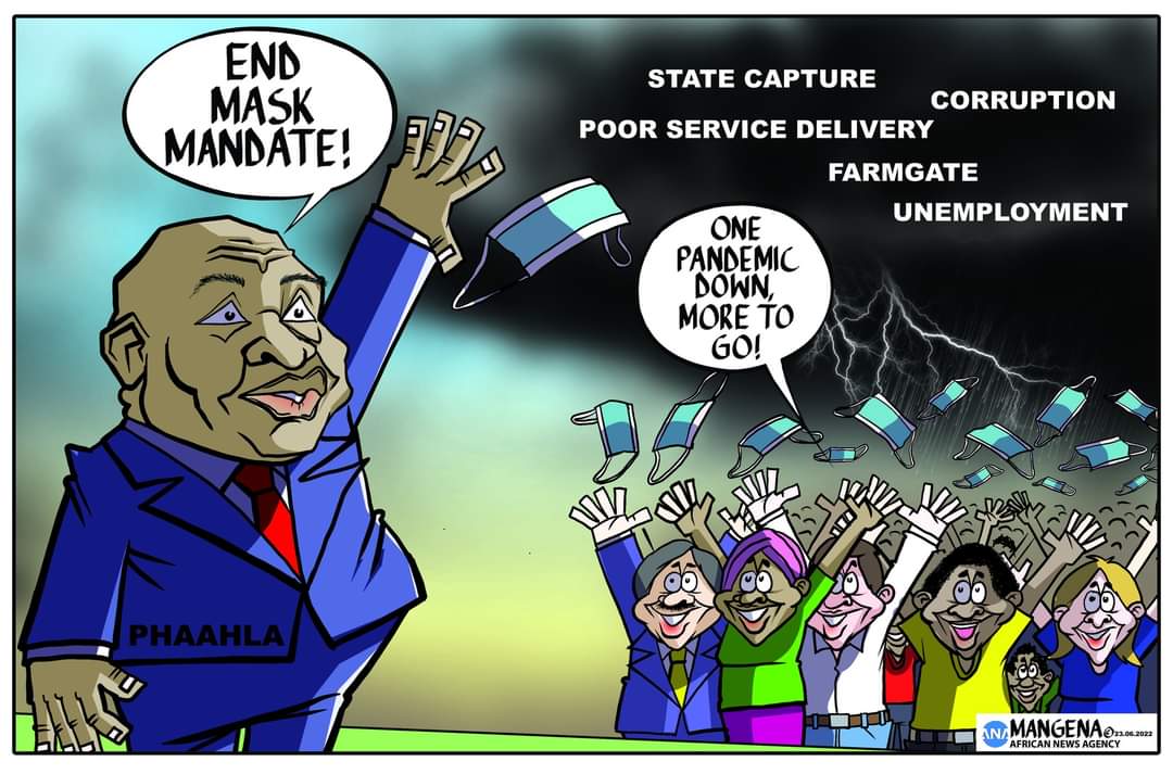 Health Freedom Cartoons - Children's Health Defense Africa Chapter